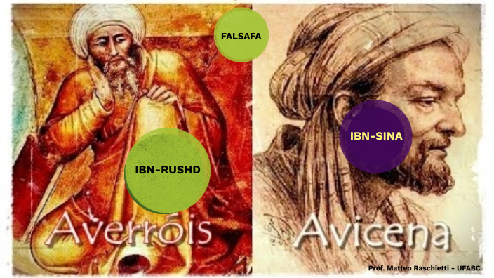 A filosofia árabe na Idade Média: Avicena e Averróis by Matteo ...