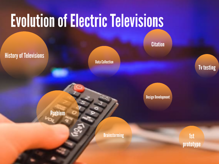 Design Process of Electric televisions by Madelyn Raffensperger on Prezi