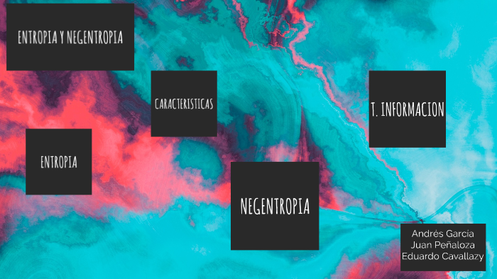 Entropía y Negentropía by Andrés García on Prezi
