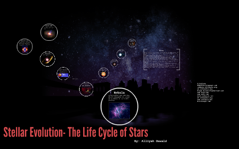 Stellar Evolution- The Life Cycle of Stars by A Oswald on Prezi