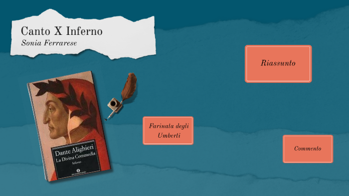 CANTO 10 DIVINA COMMEDIA by sonia ferrarese on Prezi