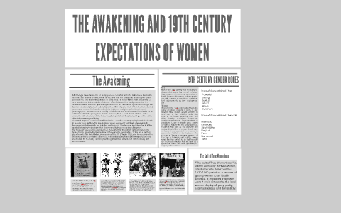 THE AWAKENING AND 19TH CENTURY EXPECTATIONS OF WOMEN by Rachel Copp on ...