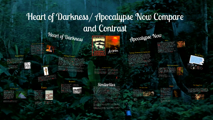 Heart of Darkness/ Apocalypse Now Compare and Contrast by Chiara ...