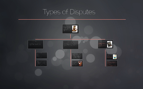 Types of Disputes by Heavenly Kakakaway on Prezi