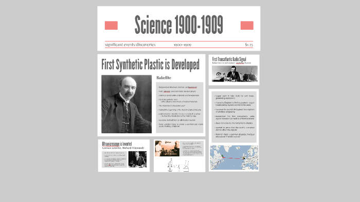 Science 1900-1909 by Aoife Scannell on Prezi