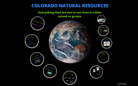 Colorado Natural Resources (6th Grade) by Jeanette Klette on Prezi