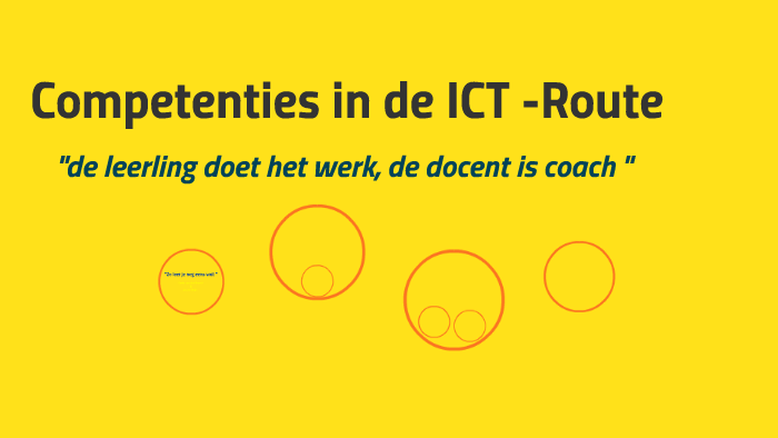 ICT -Route by Jos Kroes on Prezi