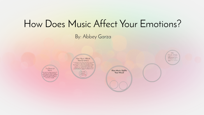 How Does Music Affect Your Emotions? by Abbey Garza on Prezi