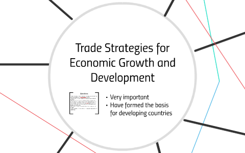 Trade Strategies for Economic Growth and development by Aashi Singh on ...