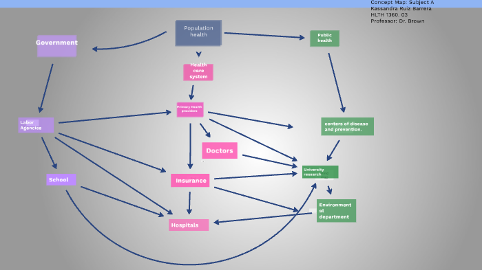 Population health Sectors : Concept Map by kassandra ruiz on Prezi