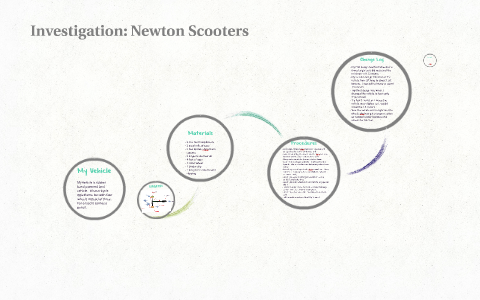 Investigation: Newton Scooters by Kevin Blachowski on Prezi