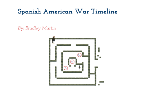 Spanish American War Timeline by Bradley Martin on Prezi