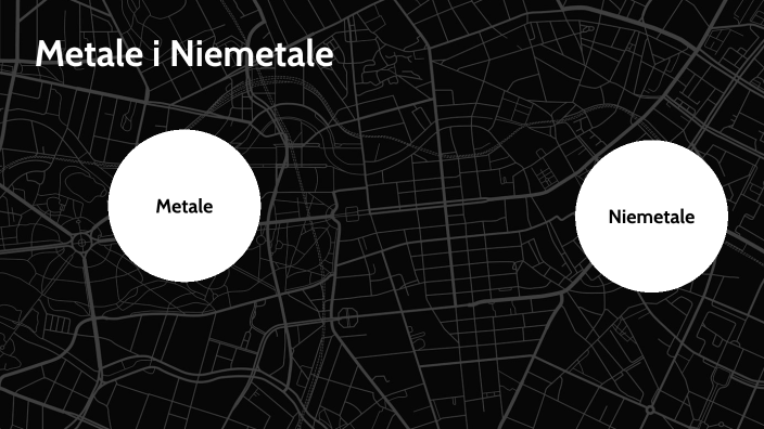 Metale -Niemetale by Igor Kozakowski on Prezi