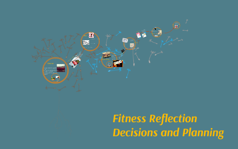 Fitness Reflection Decisions and Planning by on Prezi