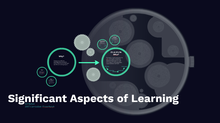 Significant Aspects of Learning by Ed Walton