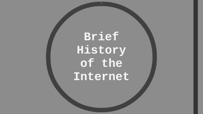 Brief History Of Internet By Igor Chernyy brief-history-of-internet-by-igor-chernyy