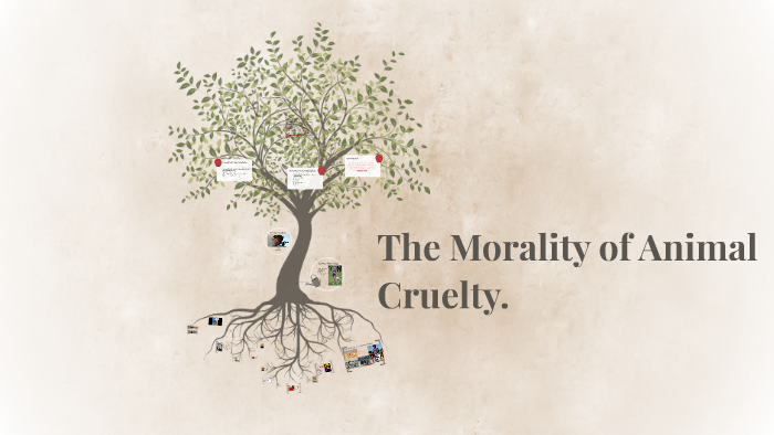 Animal Cruelty & Human Morality by on Prezi