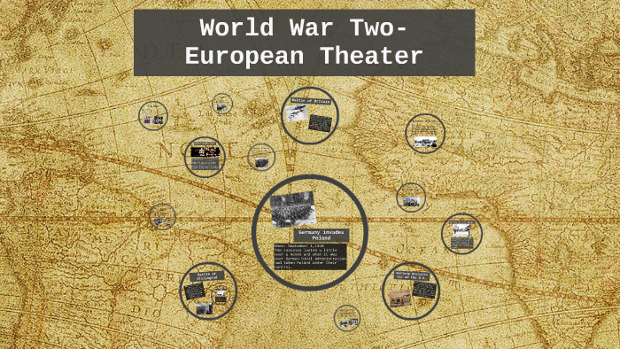 World War Two- European Theater by Kaylee Withey on Prezi
