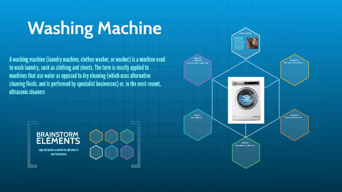 Washing Machine by on Prezi