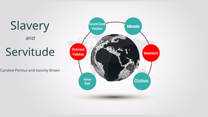 Slavery and Servitude by Caroline Pontius on Prezi