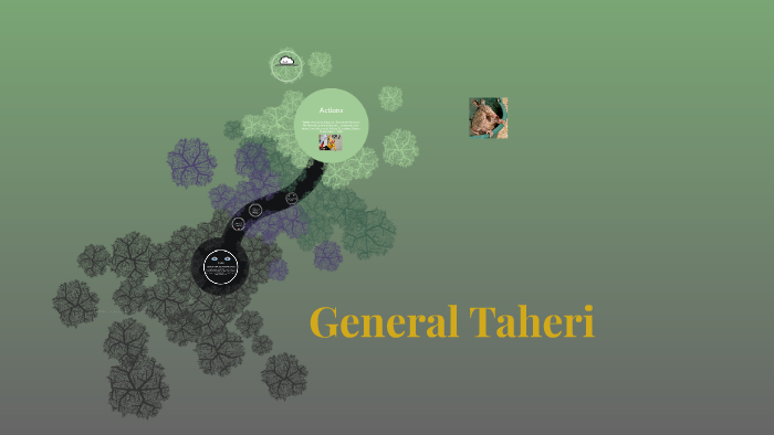 General Taheri by on Prezi