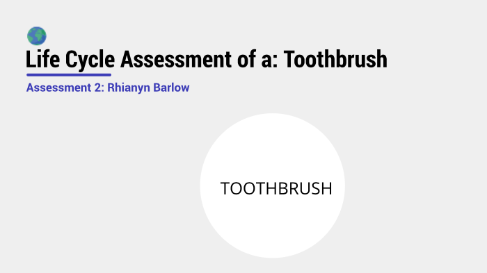 Life Cycle Assessment Of A Toothbrush By Rhianyn Barlow On Prezi