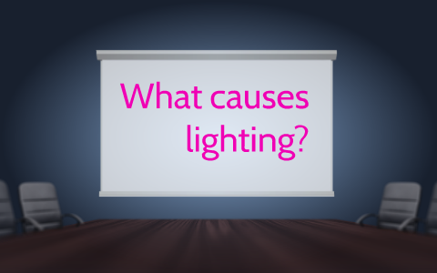 What causes lighting? by faith moneymaker on Prezi