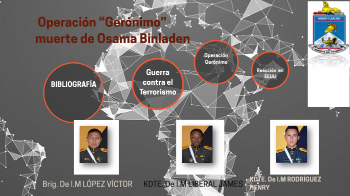 operacion geronimo by VIcthor Lopez on Prezi