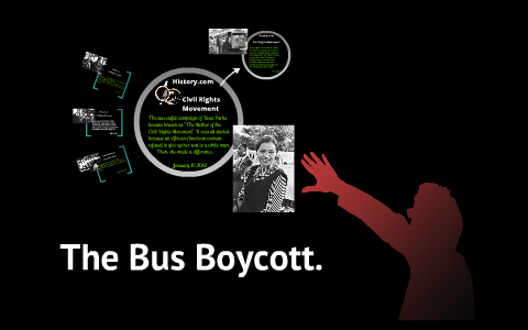 What Happened During The Bus Boycott, and Why It's Important. by Jackie ...