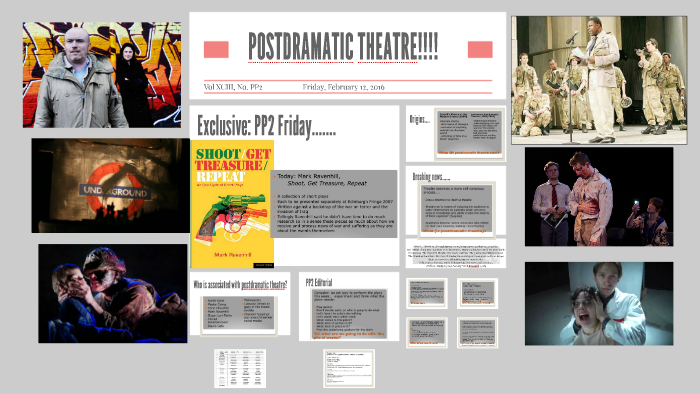 POSTDRAMATIC THEATRE!!!! by Hayley Bradley on Prezi