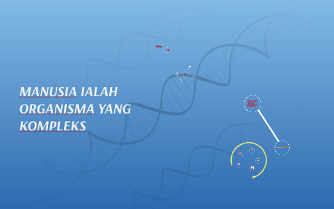 MANUSIA IALAH ORGANISMA YANG KOMPLEKS by Amir Azlan on Prezi