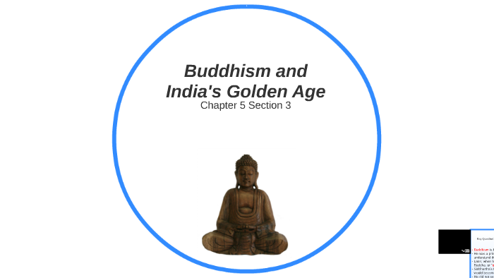 Ancient India Chapter 5 Sec 3 and 4 Buddhism and India's Golden Age by ...