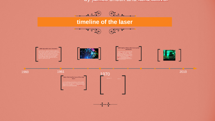 1960 Operable laser invented by James Shock on Prezi