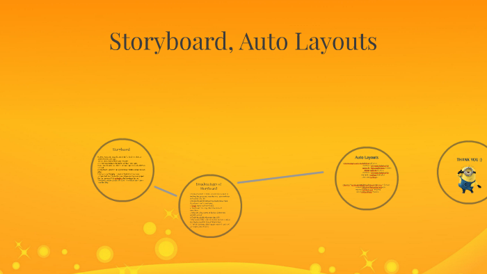 Storyboard, Auto Layouts by Lusine Sargsyan on Prezi