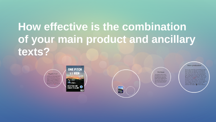 Magazine Cover by Alex Cowling on Prezi