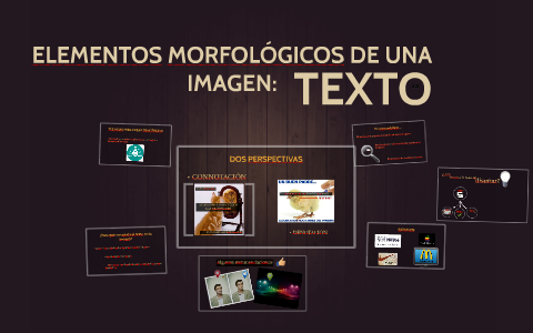ELEMENTOS MORFOLÓGICOS DE UNA IMAGEN by Burbuja Mi Vida on Prezi