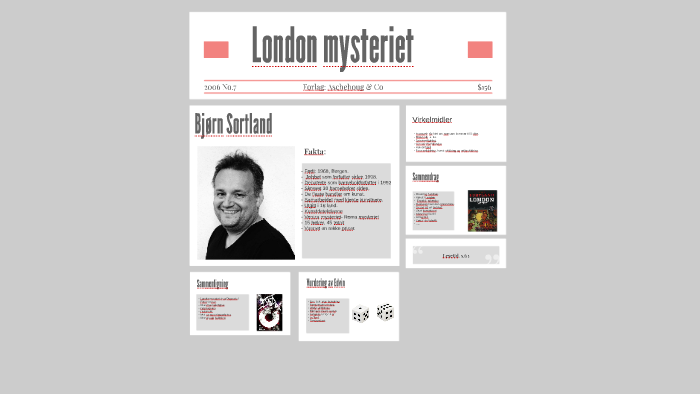 London mysteriet by Edvin Eriksen on Prezi