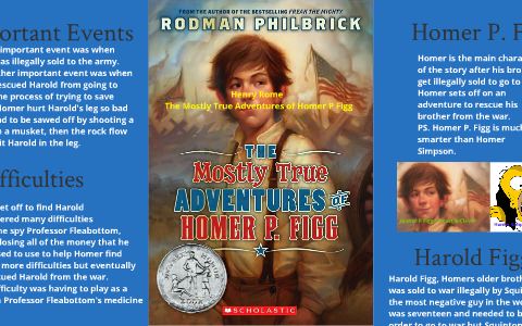 Henry Rome/The Mostly True Adventures of Homer P. Figg by Henry Rome on ...