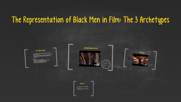 The Representation of Black Men in Film: The 3 Archetypes by Esteniol ...