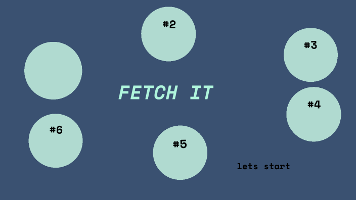 FETCH IT by on Prezi
