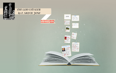 THE GOD STEALER by Cara Bianca on Prezi