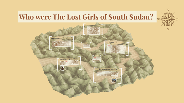 Who were The Lost Girls of South Sudan? by Sydney K on Prezi