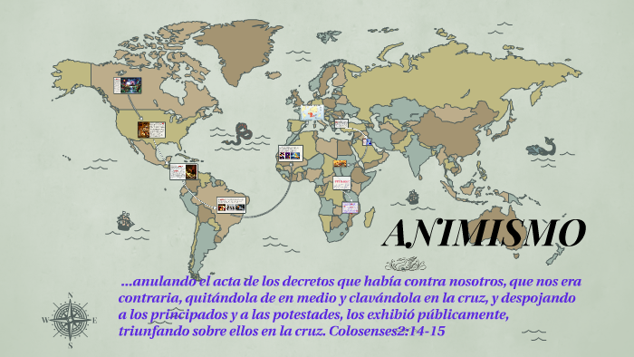ANIMISMO by on Prezi