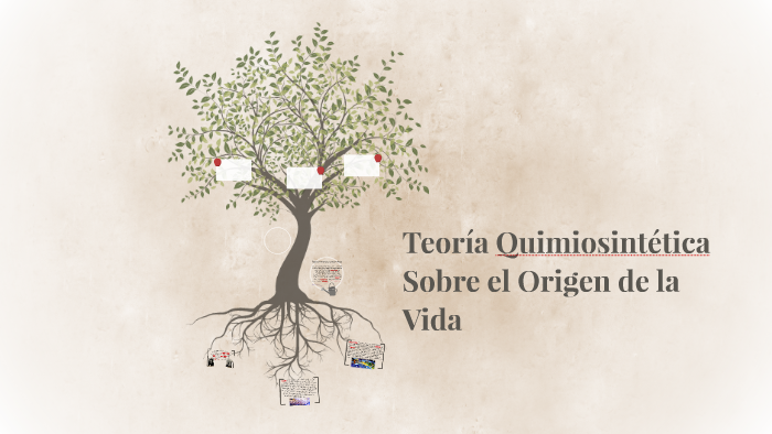 Teoría Quimiosintética Sobre el Origen de la Vida by JOSE JOSE VEGA ...
