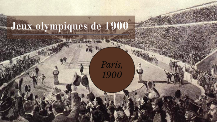 Jeux Olympiques de 1900 by Laura Berti on Prezi