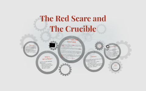 The Red Scare and The Crucible by on Prezi