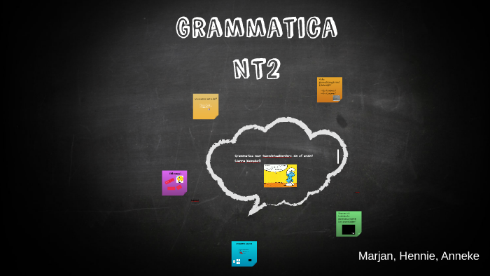Grammatica NT2 by Anneke de Jong on Prezi