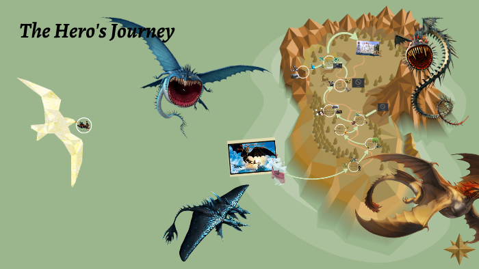 The Hero's Journey of "How to Train Your Dragon by Jonathan Vo on Prezi