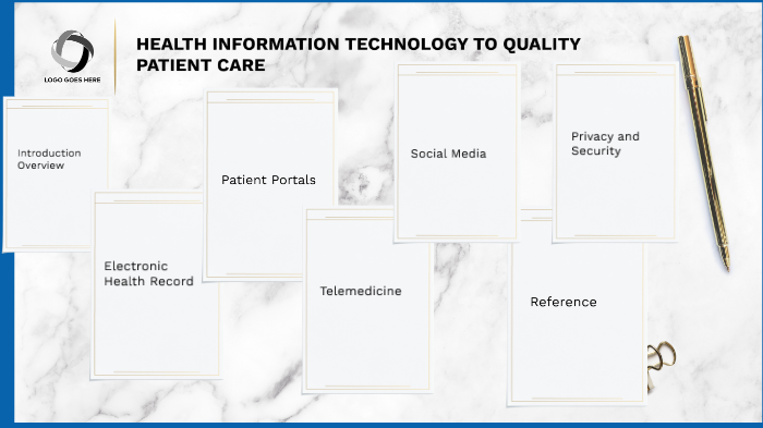 Health Information Technology To Quality Patient Care by Richard ...