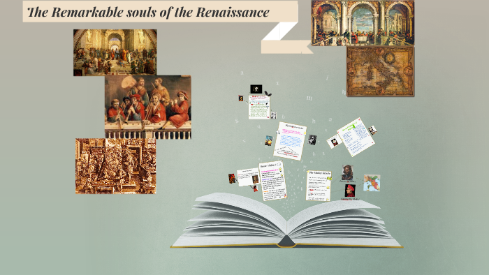 The Role models of the Renaissance by Ashley Gonzalez on Prezi